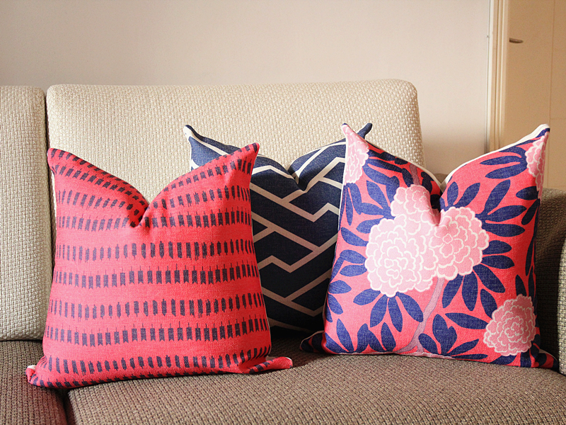 Couch pillow Throw pillow Accent pillow Geometric Pillow Designer ...