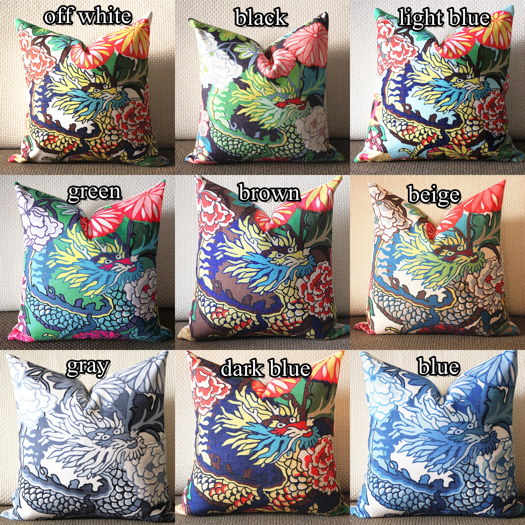 Decorative Pillow Accent Pillow blue geometric light blue pillow blue ...