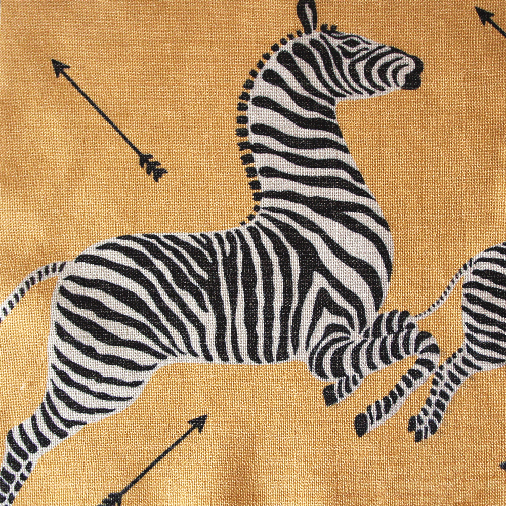 blue zebra pillow le zebre denim denim blue pillow zebra outdoor pillow ...