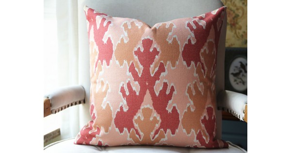 geometric pillow channels periwinkle groundworks pillow accent pillow ...
