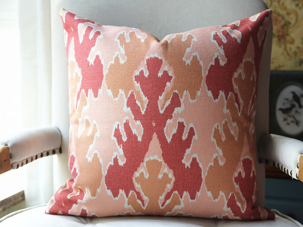 geometric pillow channels periwinkle groundworks pillow accent pillow ...